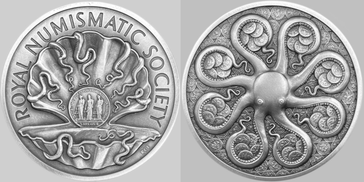 The Society’s Medal – The Royal Numismatic Society